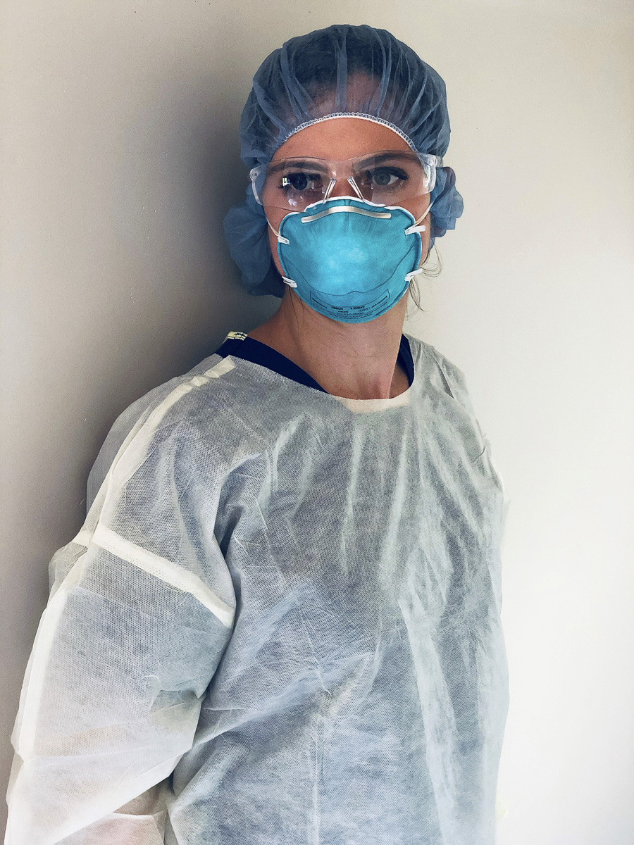 Pacific PA grad on frontlines of pandemic fight | University of the Pacific